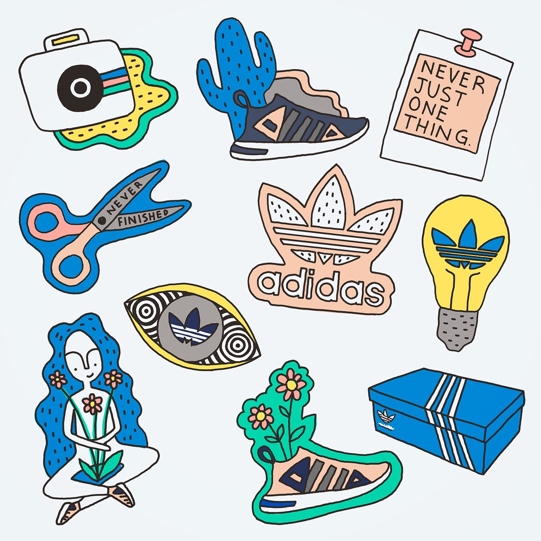 Adidas: Arkyn – Happy Handra