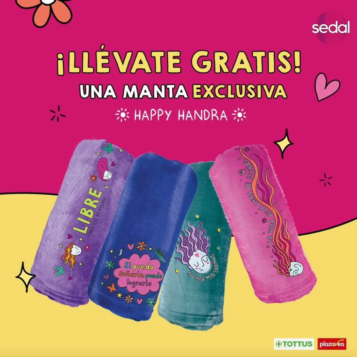 Sedal: Colorea tu invierno – Happy Handra