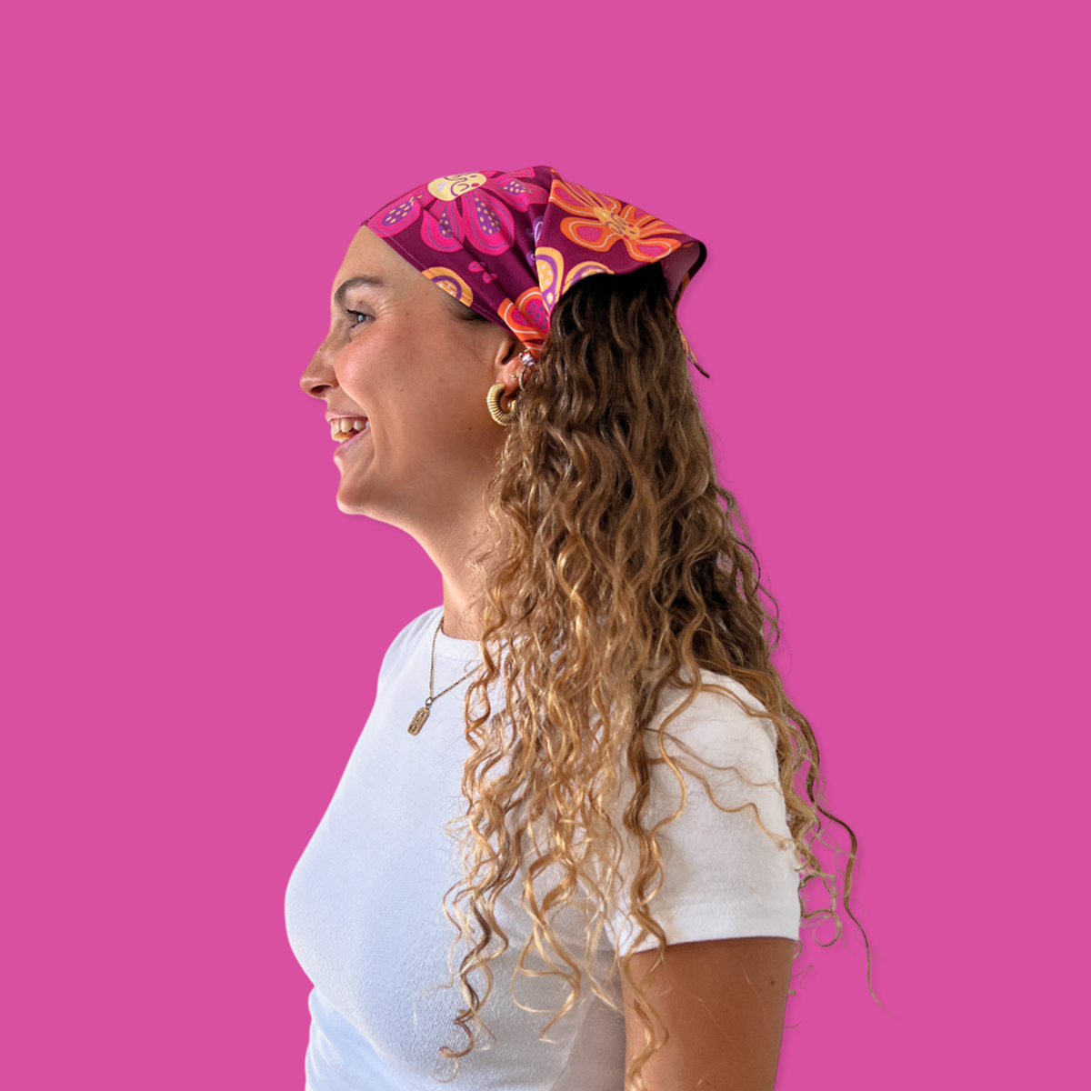 Bandana triangular - Florezco desde adentro – Happy Handra